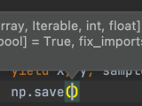 Python How To View Argument Names In Pycharm Debugger Console