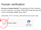 How Do I Check The Captcha Puzzling Meta Stack Exchange