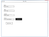User Interface How To Create A Label And Input Dynamically Using
