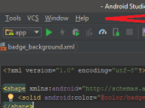 Ide Android Studio Toolbar Top Missing Stack Overflow