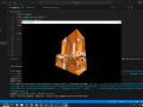 Pygame Python Pyopengl Obj Model Shown With Fliped Normals Stack