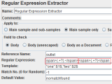Jmeter Regular Expression Extractor Template Values In Beanshell Post