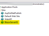 C Publish Blazor Server Side Net 8 To Iis Stack Overflow