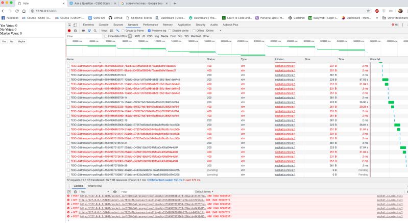 Cs50 Web Programming With Python Socket Io Won T Connect Bad Request - Elegant Mobile Sunset Designs | Free Download