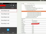 Display Android List View Contents In Terminal Using Python And Appium