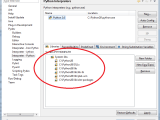 Easy Install For Python And Eclipse Library Paths Stack Overflow