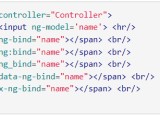 Angularjs Difference Between Ng Model And Data Ng Model Stack Overflow
