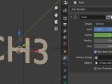 Modeling Morphing From Text To Shape Blender Stack Exchange