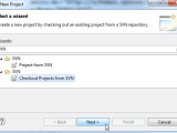 How To Open An Existing Svn Project In Eclipse Stack Overflow