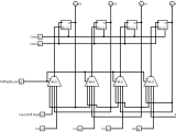 Digital Logic How To Shift In Parallel In A Shift Register