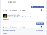 How To Share Someone S Post Using Facebook Graph Api Stack Overflow