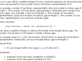 Java Determining Length Of Gap Of Binary Number Stack Overflow