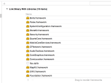Xcode6 Xcode Framework Goes Missing After Relaunch Why Stack Overflow