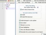 Indentation Auto Indent In Notepad Stack Overflow