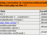 Exception Php 8 Xdebug 3 Stack Trace Display Output Stack Overflow