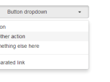 Css Bootstrap Dropdown Button With Block Level Stack Overflow