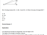 Geometry Gre Triangle Area Question Mathematics Stack Exchange