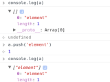Javascript Empty Array That Still Has Elements Stack Overflow