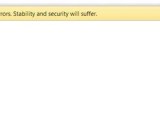 How To Disable Security Warning In Chrome Using Selenium Webdriver