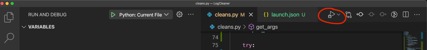 Cannot Get VS Code To Pass Arguments To Python From Launch json cannot-get-vs-code-to-pass-arguments-to-python-from-launch-json