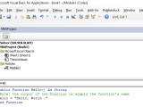 Excel Vba Tutorial Udf Hello World