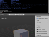 Python Object Custom Property Glitch Blender Stack Exchange
