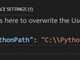 Visual Studio Code Python Path In Vscode The System Cannot Find The