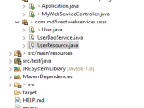 Java Error In Spring Boot Appplication This Application Has No