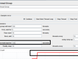 Threadgroup Jmeter How To Run A Thread Group For 1 Iteration Using