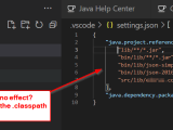 How To Add Referenced Library Jar Files Using Relative Path For Eclipse