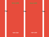 Css Spacing Between Columns In A Table Stack Overflow
