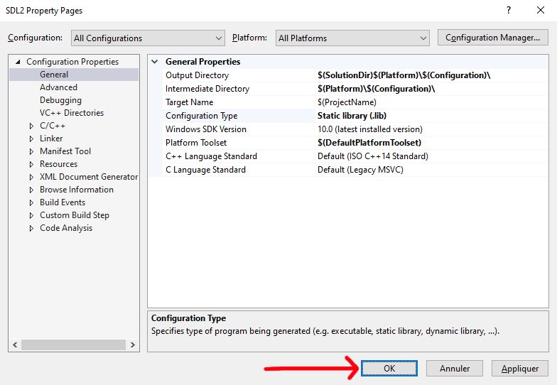 Static Linking Trying To Statically Link Sdl In Visual Studio Stack - Download Premium Dark Image | Mobile