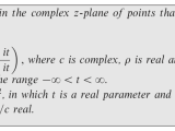 Trigonometry Trig Complex Numbers Problem In Riley Math Methods