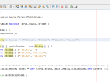 Java How To Make Two Rows In Header Of Jtable Stack Overflow