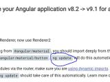Migration Angular 8 To 9 Stack Overflow