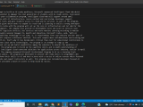 Flask How To Delete Empty Space From A Text File Using Python