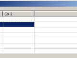 C Clistctrl Does Clistctrl Display Only Filled Rows Stack Overflow