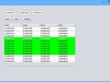 Java Set Color To Jtable After Button Press Stack Overflow
