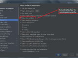 Java How Can I Have Line Numbers In Android Studio Stack Overflow