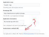 Javascript What Is Url From Travis Ci For Authorization Callback