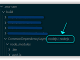 Node Js Aws Lambda Layer Zip Has Nodejs Nodejs In Internal Folder