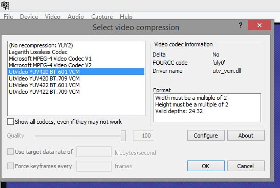 Virtualdub Install Video Codec Stack Overflow - Download Incredible Ocean Image | Desktop