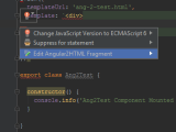 Angularjs Webstorm Template String Html Format With Angular 2 Stack