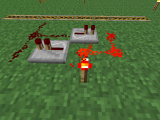 Redstone Torch Clock