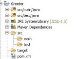 Java Project Vs Maven Project Eclipse Dir Structure Clarification