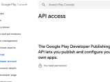 What Permissions Do I Need To Access Api Access In Google Play