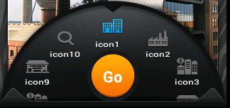Java Rotating Wheel With Rotating Icons Stack Overflow - Download Amazing Dark Wallpaper | 4K