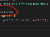 Visual Studio Code How Do I Hide The Run Debug Above Main Text