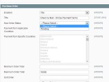 Magento Change Purchase Order Status To Processing Stack Overflow