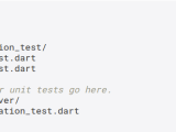 Dart Sample Integration Test With Flutter New Integration Test